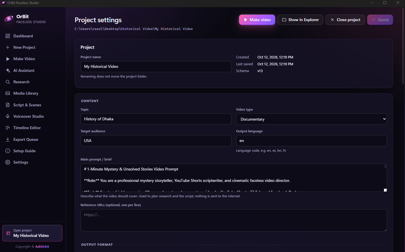 AdiOrbit — Software that moves your work forward.